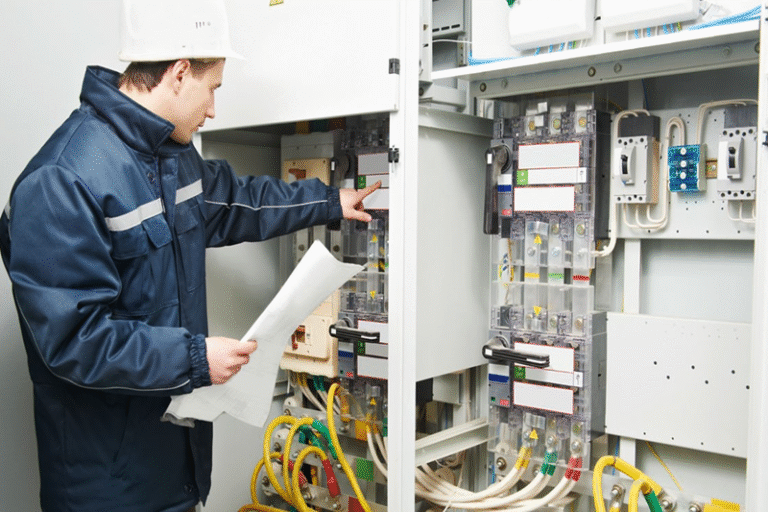 Electrical Testing & Pre-Commissioning – Revolutions Technical Services ...